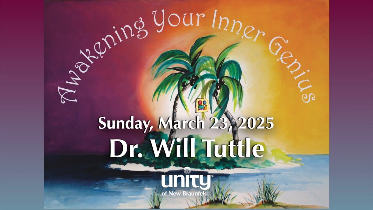 "Awakening Your Inner Genius" with Dr. Will Tuttle 3-23-25 Main Message ...