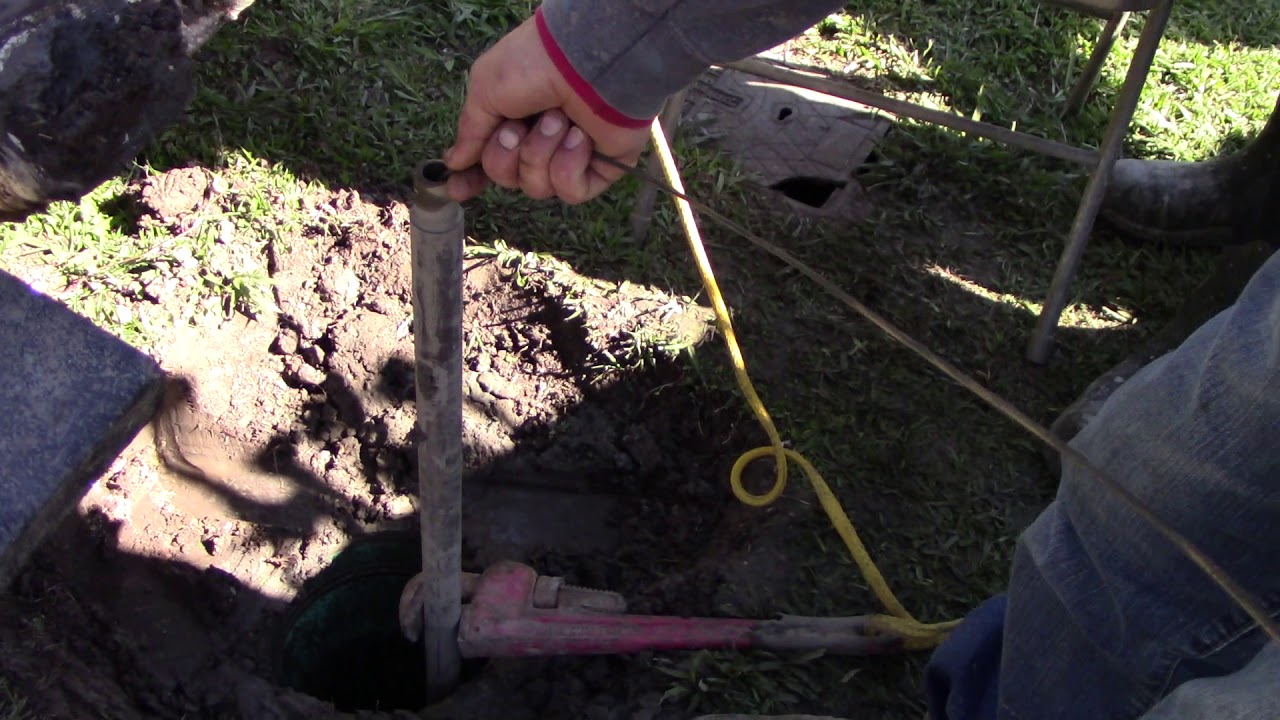 24 Water Level Reading - YouTube