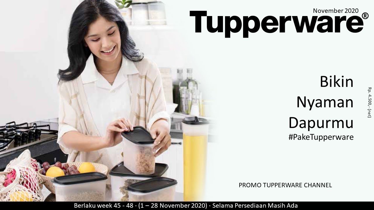Katalog Tupperware November 2020 | Promo Tupperware November 2020 ...