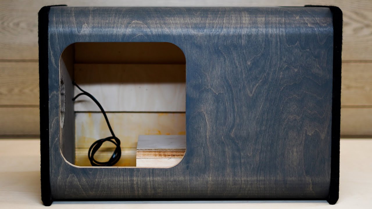 Rebel - 12 Inch Kicker L7 Ported Subwoofer Enclosure/Box - YouTube