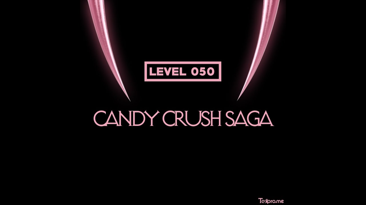 Candy Crush Saga | Level 050 - YouTube