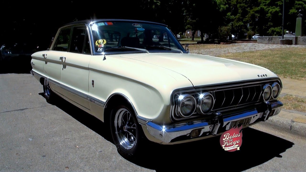 "Rock & Roll y Fierros" - Ford Falcon Futura 71 - YouTube