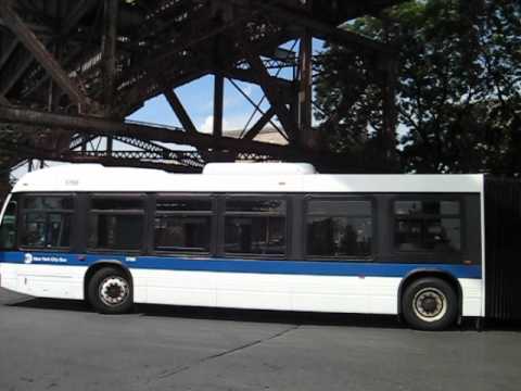 Bx9 bus at Boston Road and East Tremont Avenue - YouTube