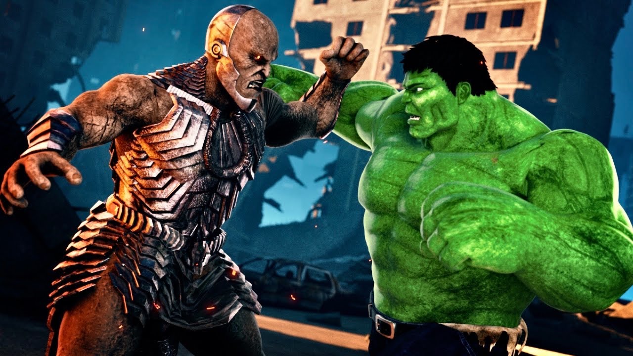 Hulk Vs Darkseid TOBA Hulk Vs True Form Darkseid, Who Wins And Why?