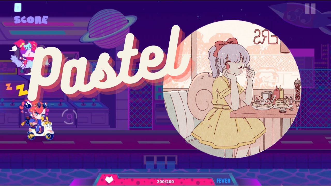 [Muse dash custom] Snail's House × Moe Shop - Pastel - YouTube
