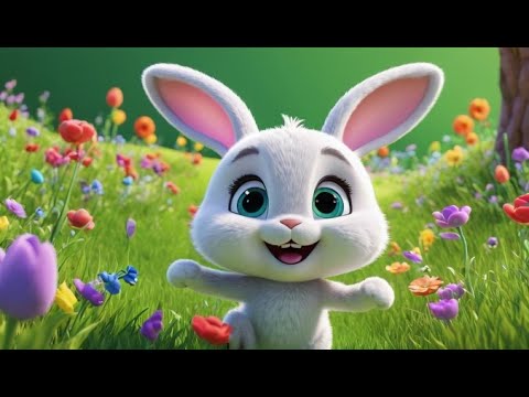 Ricky Rabbit Hops Fast | Energetic Bunny Song for Kids | Fun Hopping ...