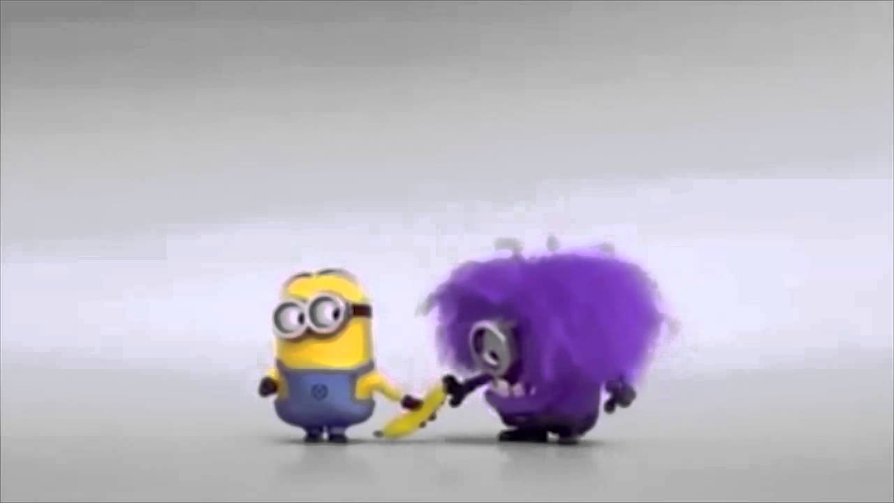 Minions Banana take the stress away - YouTube