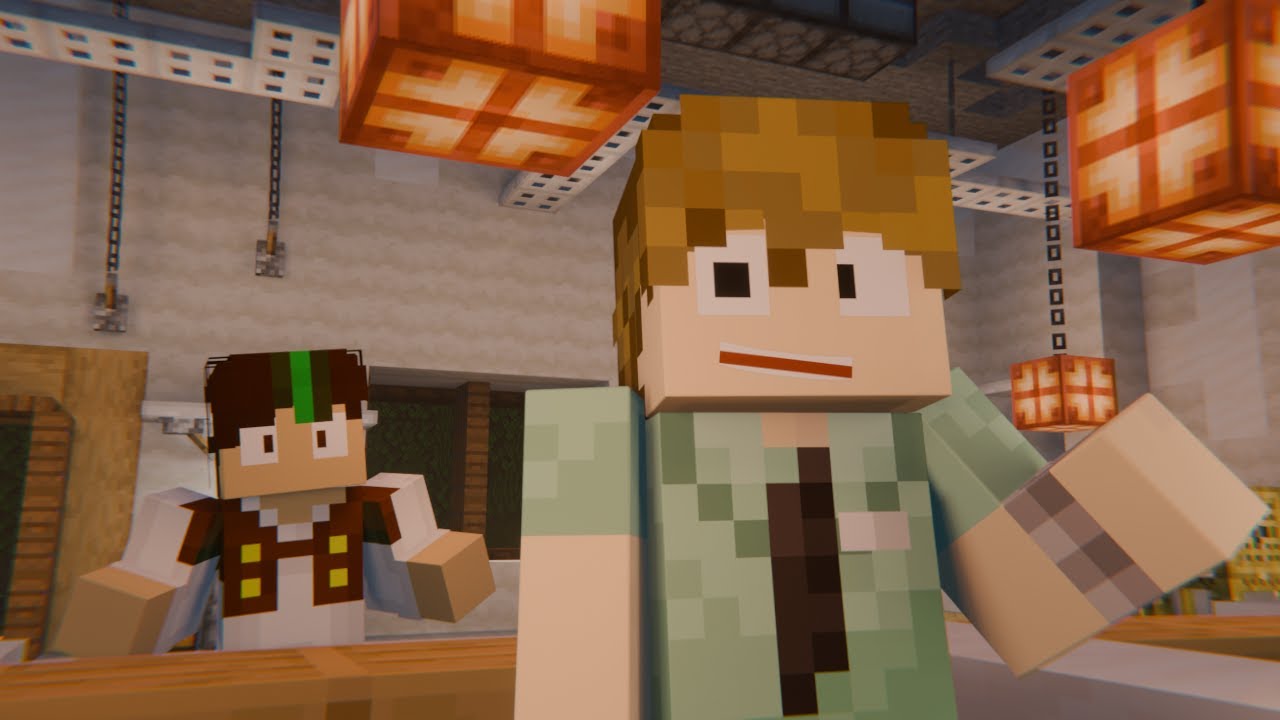 The Permit Office | Hermitcraft Minecraft Animation | - YouTube