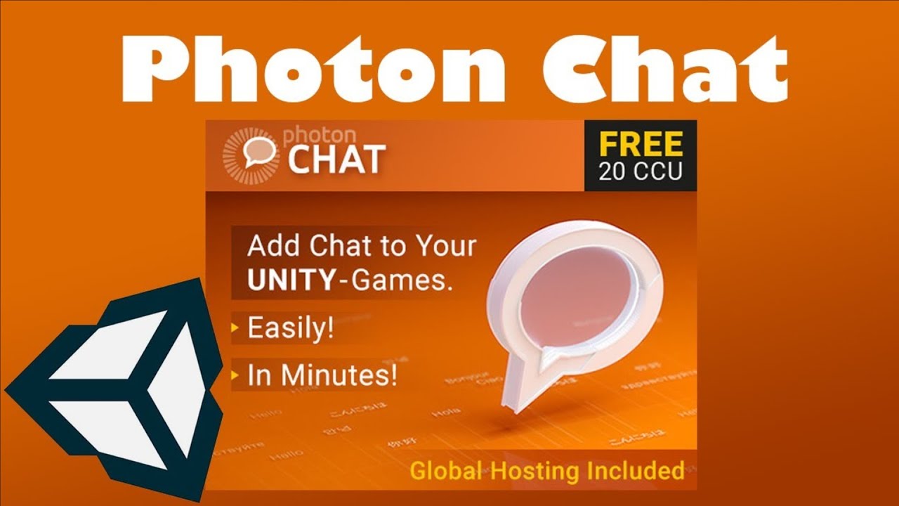 How to Use Photon Chat for Unity Lesson 2 - Plugin and Setup - YouTube