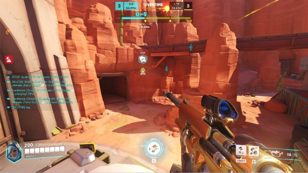 Epic Duo Hold vs Pocketed Basty Route 66 Comp | Ow2 - YouTube