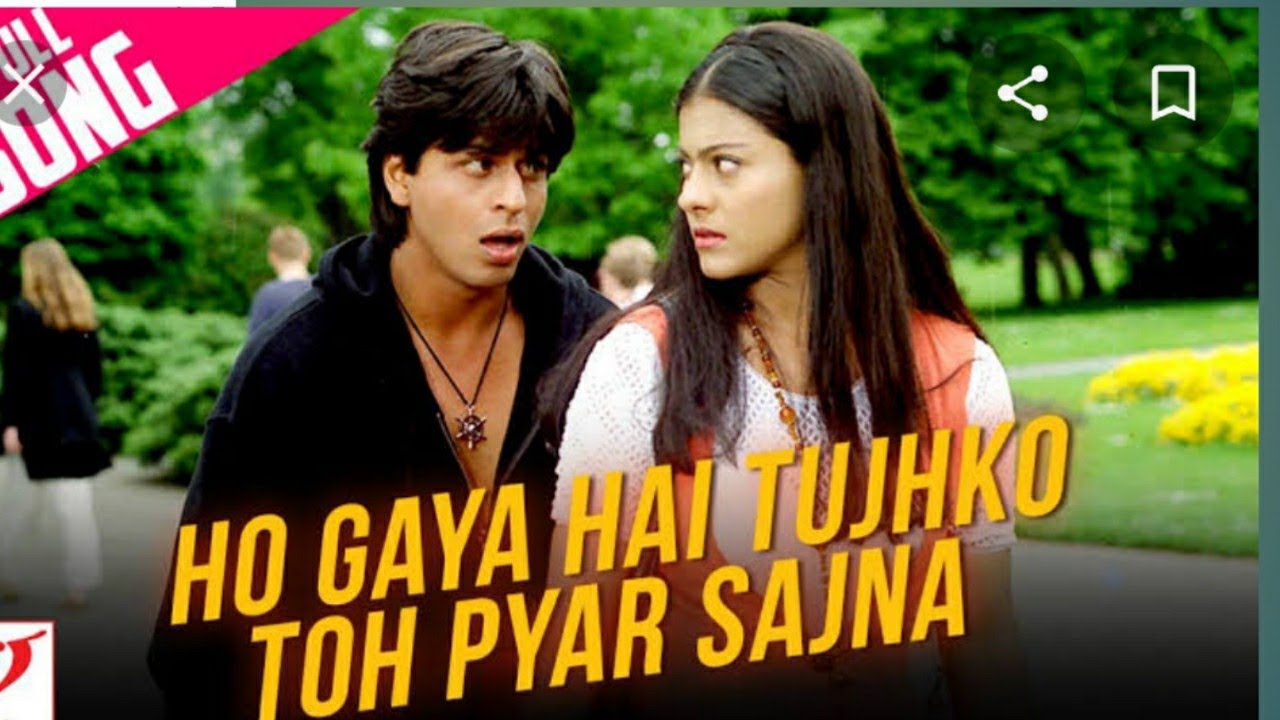 Ho Gaya Hai Tujhko l Song l Dilwale dulhania Le jayenge l Shahrukh Khan ...