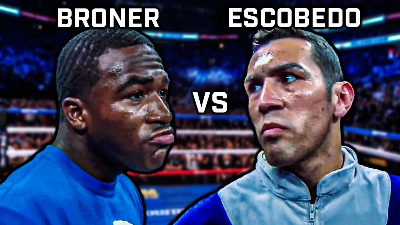 Adrien Broner (USA) vs Vicente Escobedo (USA) | TKO, Boxing Fight ...
