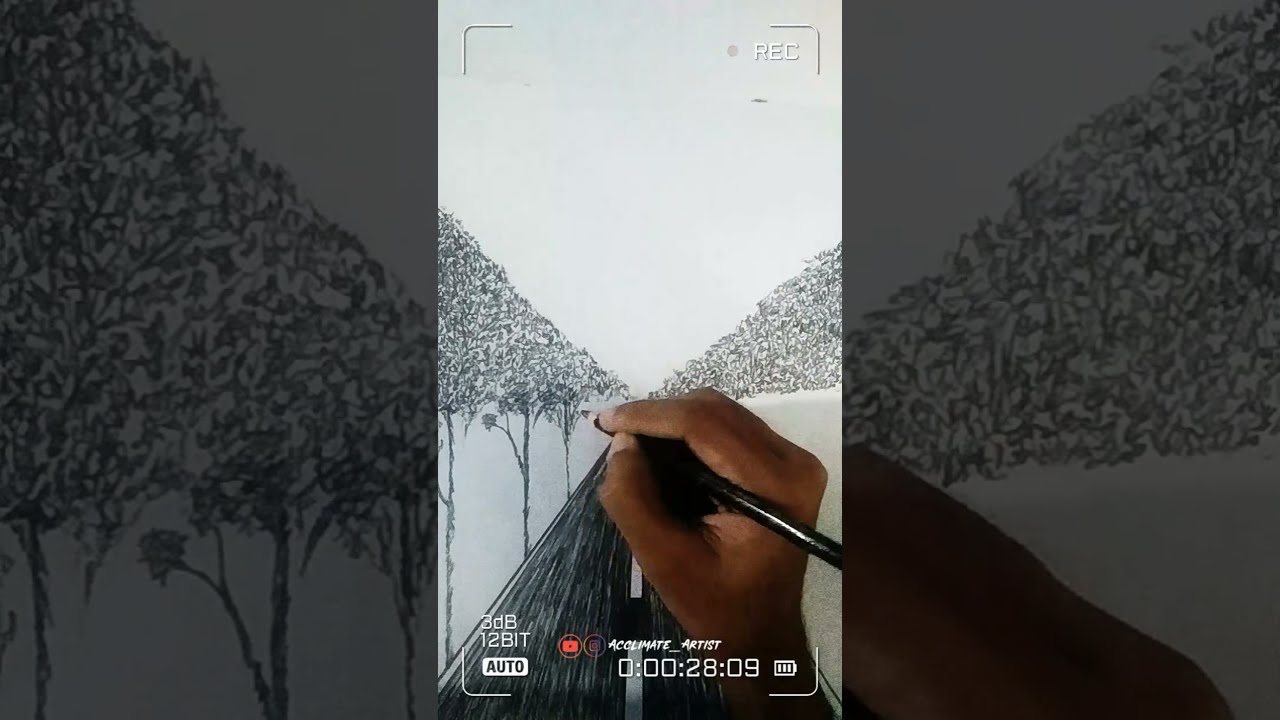 HOW TO DRAW A SIMBLE ART |STEP BY STEP #DRAWING #SHORT - YouTube