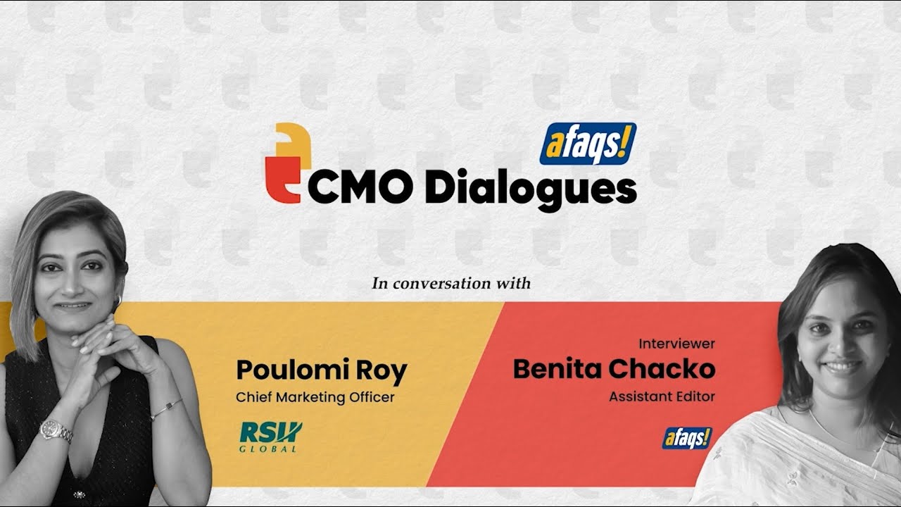 afaqs! CMO Dialogues-Why does Joy pay attention to impact? - YouTube