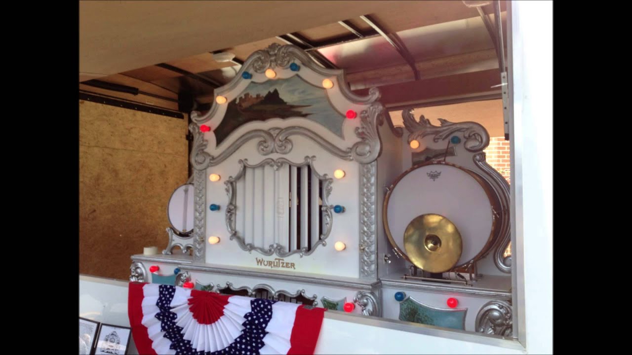 Wurlitzer 153 Band Organ "Hurdy" V (Audio Only) - YouTube
