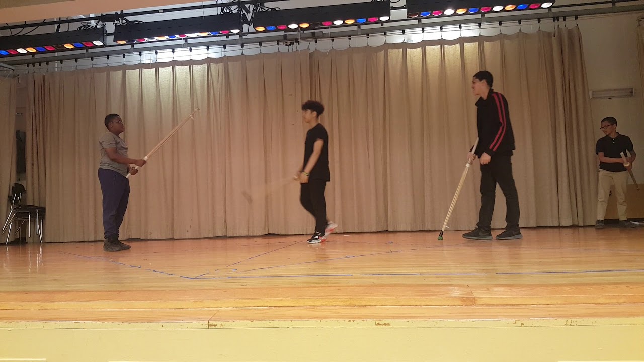 PS IS 384 Kenjutsu YouTube