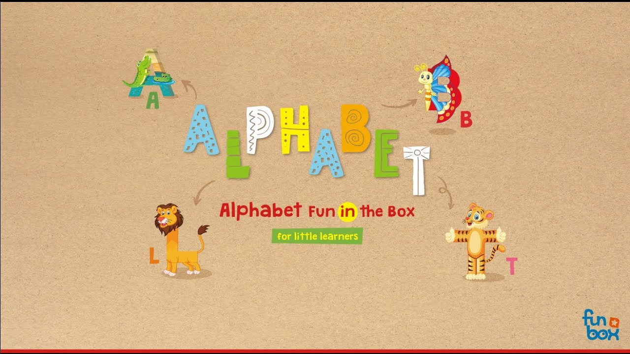 Alphabet Fun in the Box - YouTube