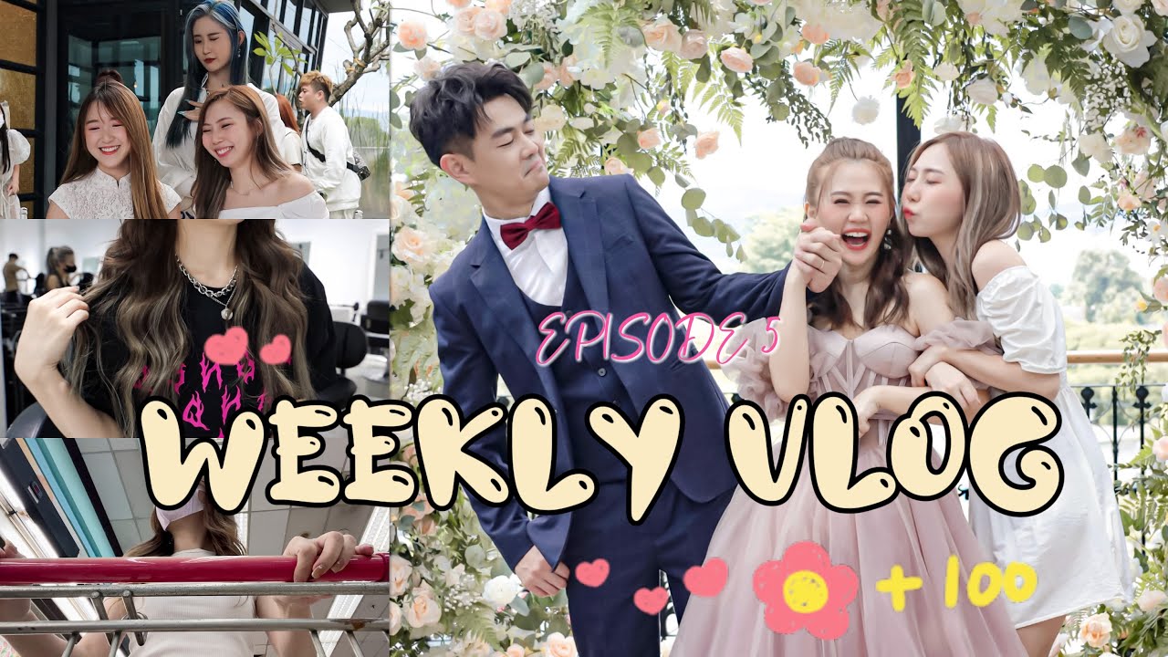 #VLOGASH My New Hair Color | Everyone is getting Married EXCEPT ME ...