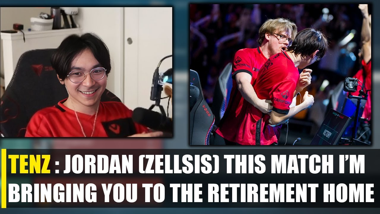 This Is Why TenZ and SEN Zellsis Interaction Will Be Always Funny - YouTube