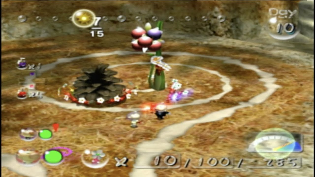 Let's Play Pikmin 2 Episode 23 - A Walk Through the Wistful Wild - YouTube