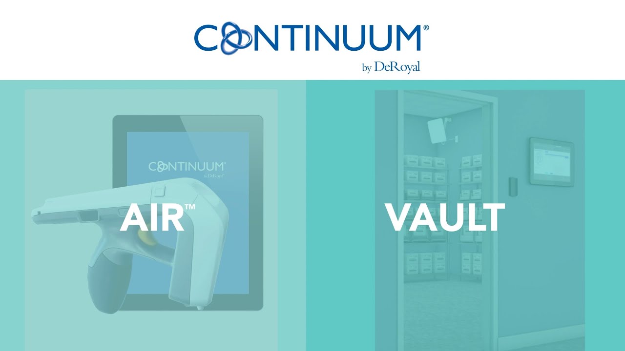 Continuum® DME Vault & AIR™ - YouTube