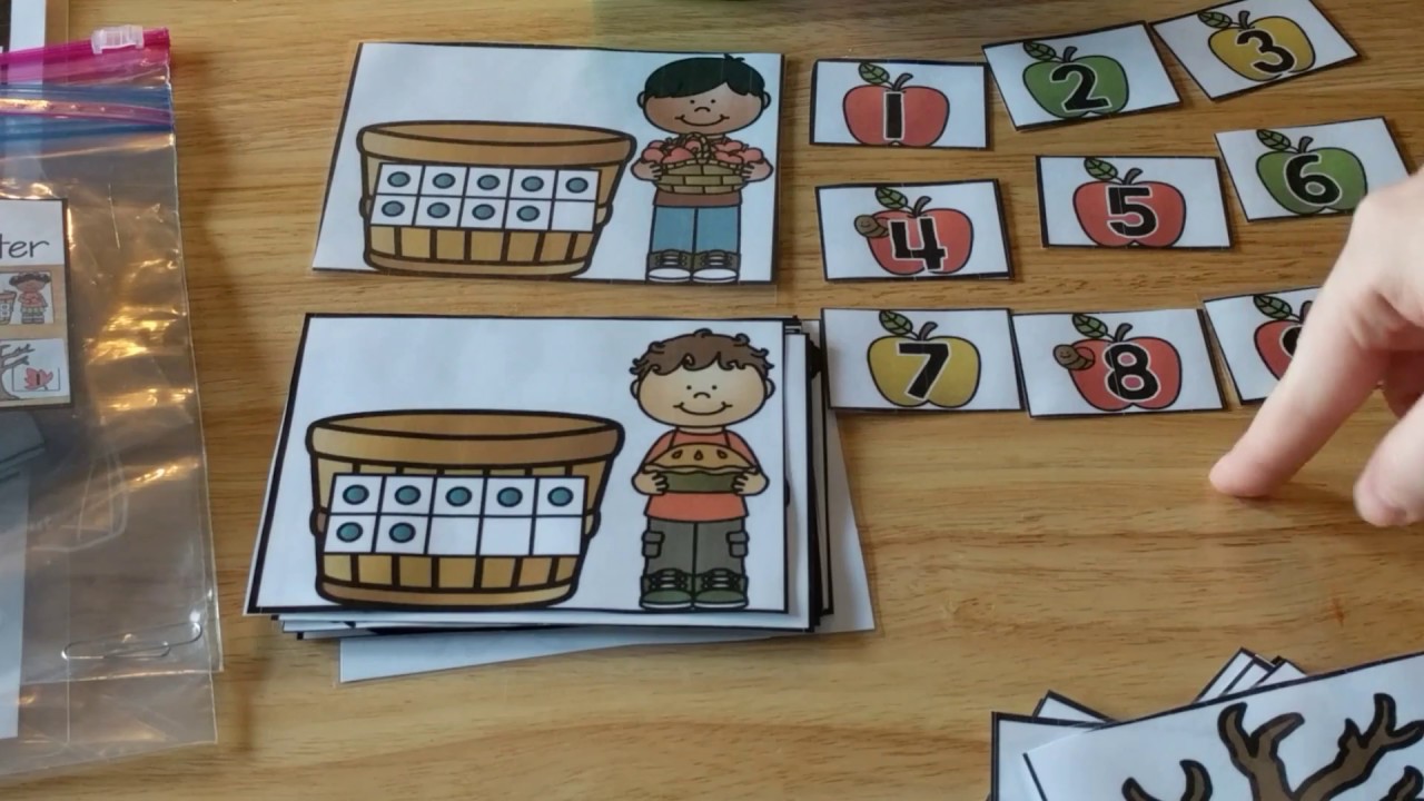 Fall Themed Preschool Kindergarten Activities Math Literacy YouTube Fall Themed Preschool Kindergarten Activities Math Literacy YouTube