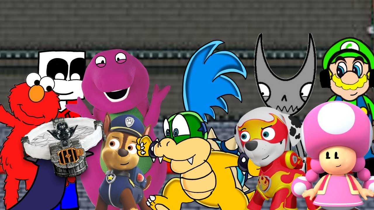Craig Mario Fan In The Castle Of Illusion Leaked Image: Barney: HA! HE ...