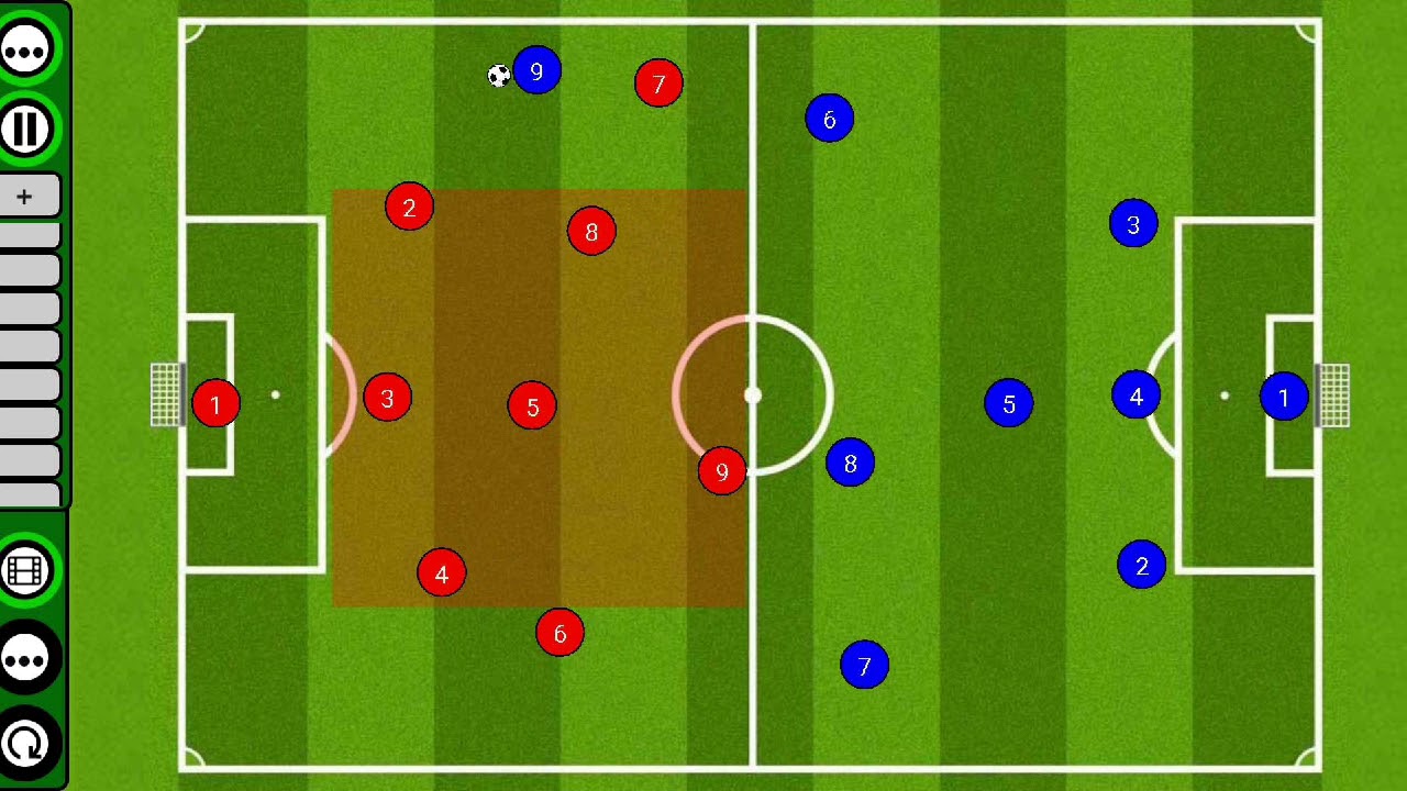 recover to a compact defensive shape after losing possession - YouTube