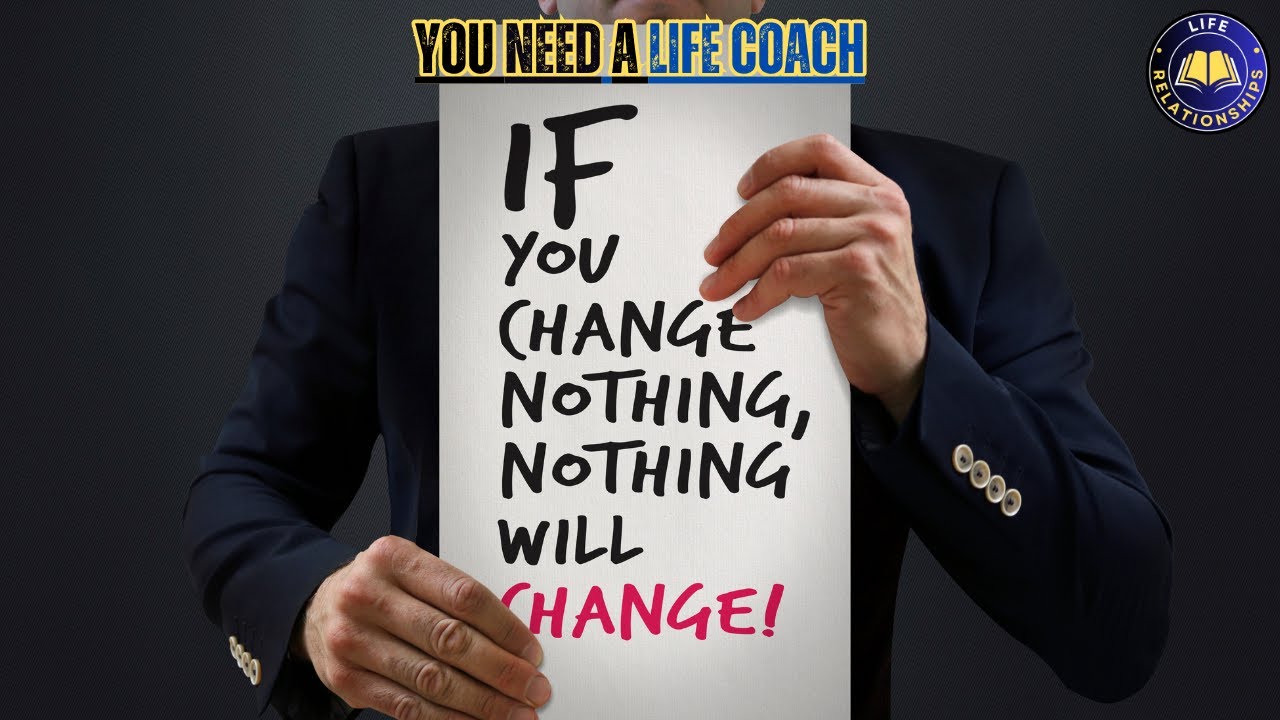 Why You NEED a Life Coach (2024) - YouTube