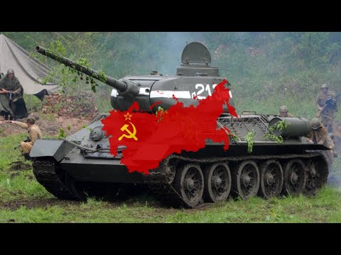 Tri Tankista - Song of the Soviet Tankmen #slowed & #reverb - YouTube