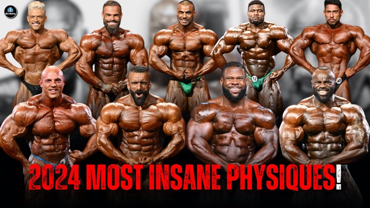 TOP 10 PHYSIQUES IN 2024 BODYBUILDING - YouTube