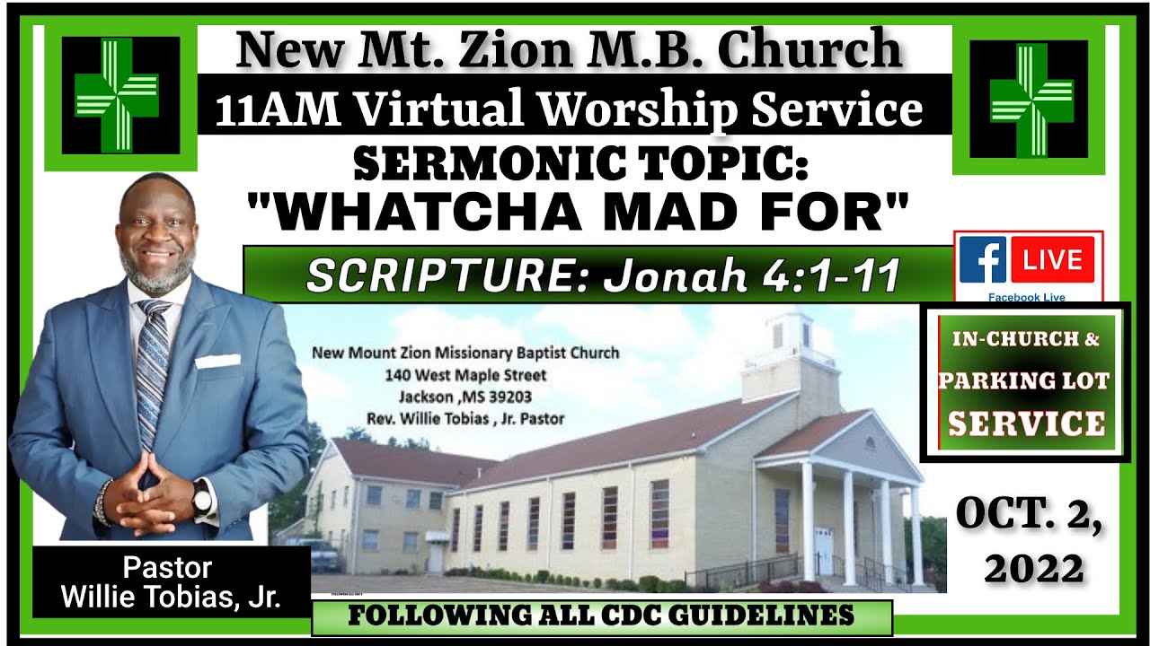 NMZ WORSHIP SERVICE ( OCT. 2, 2022) - YouTube
