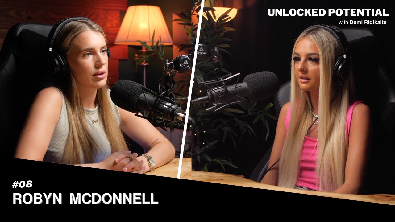 S01E28 - Robyn McDonnell: Pretty in Pink | Demi Ridikaite - YouTube