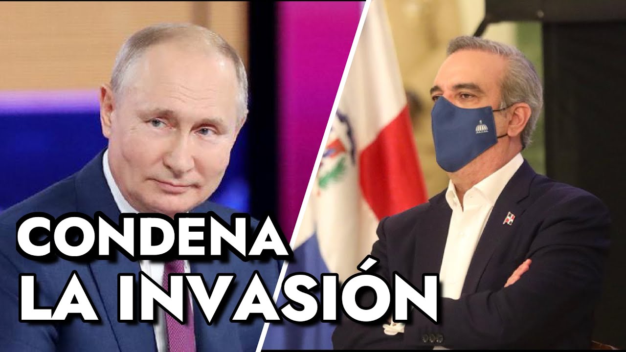 Abinader pide a Putin retirar tropas de Ucrania - YouTube