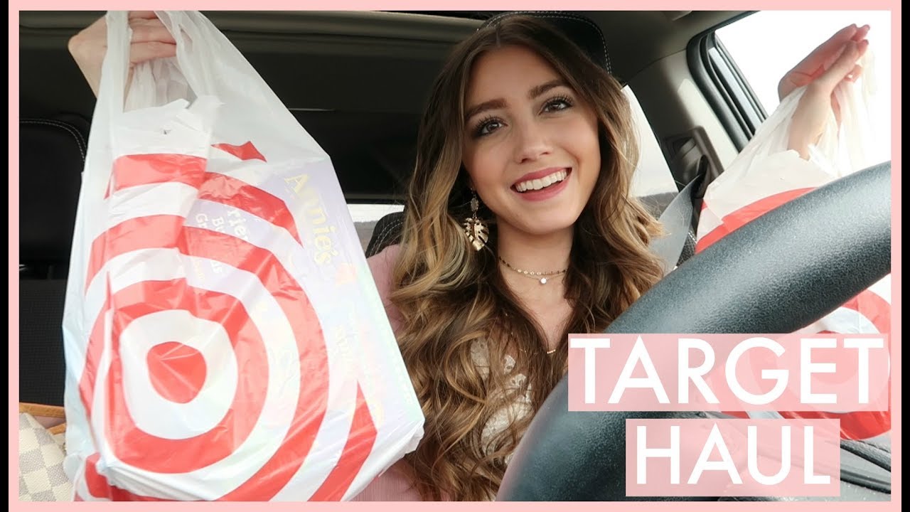 HUGE TARGET HAUL!! + VLOG! - YouTube