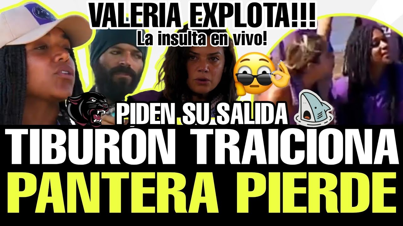 😱 AVANCE LA ISLA DESAFIO EXTREMO (CAPITULO 44) TIBURÓN TRAICIONA ...