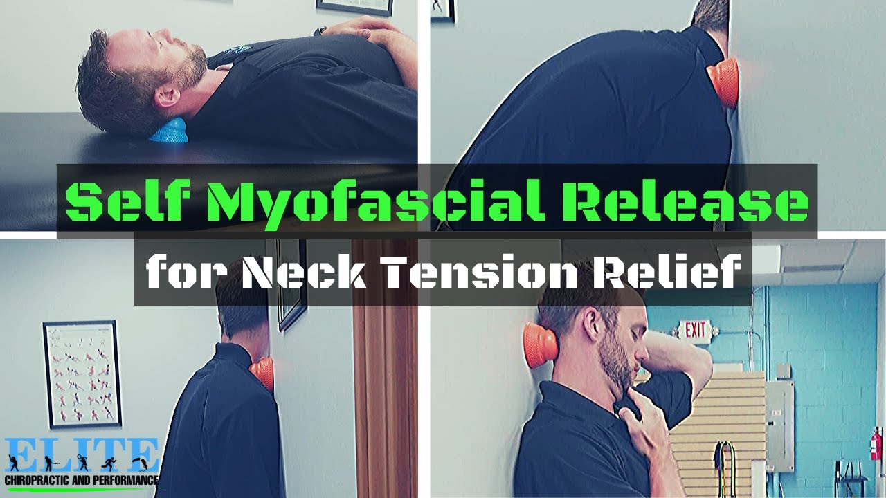 💆‍♀️How to Release the Muscles of the Neck | Neck Tension Relief💥 - YouTube
