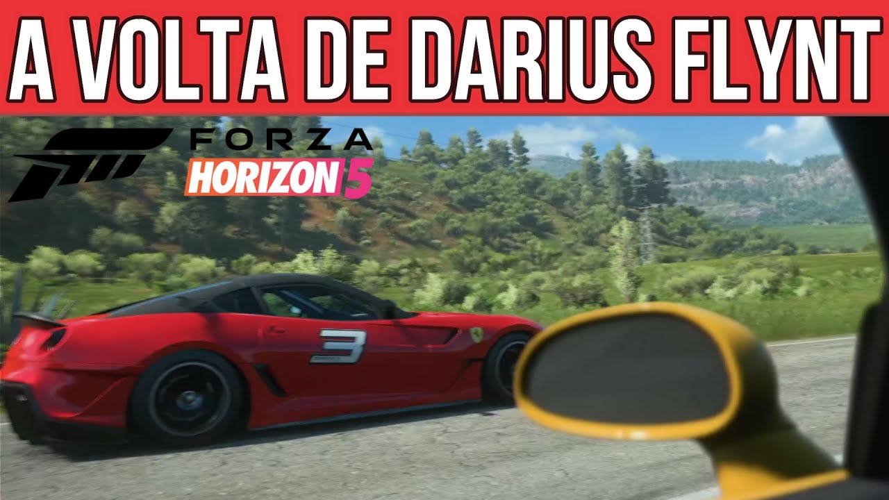 HISTÓRIA COMPLETA ORIGENS DO HORIZON A VOLTA DE DARIUS FLYNT - YouTube