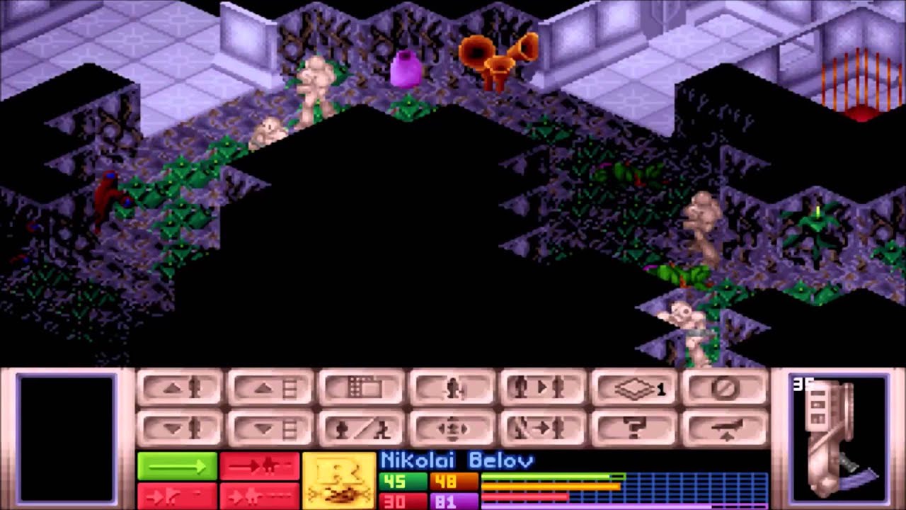 Zorch Plays XCOM: UFO Defence - E10b - Assault on the Alien Base - YouTube