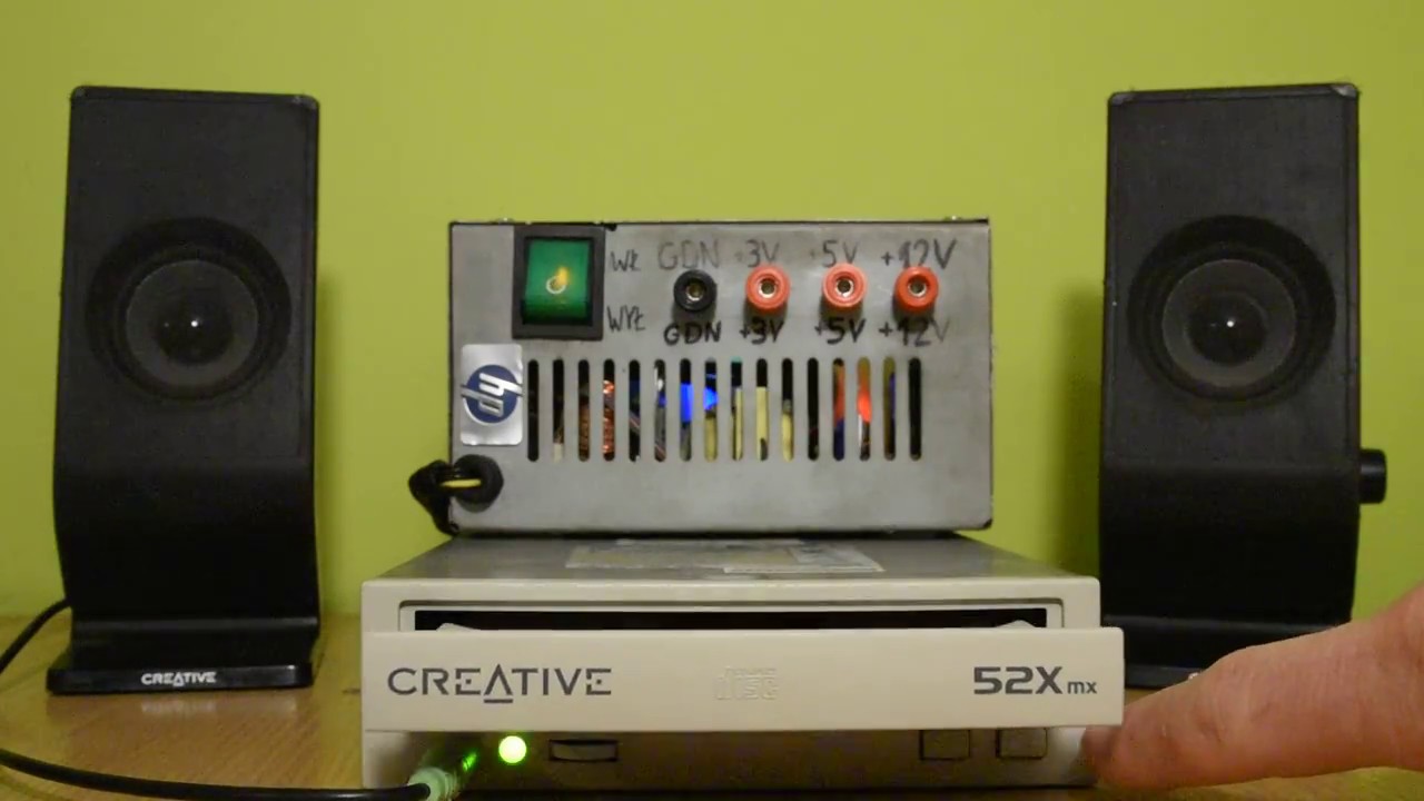 Creative CD-Rom Audio 2.1 - YouTube