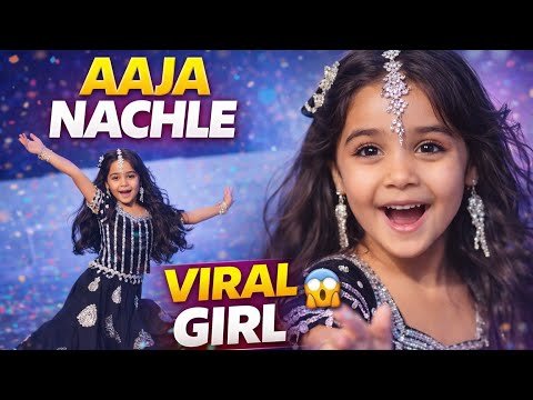 Aaja Nachle 💃 Uzbekistan Viral Girl Dance | Beautiful Hindi Song Dance 🔥
