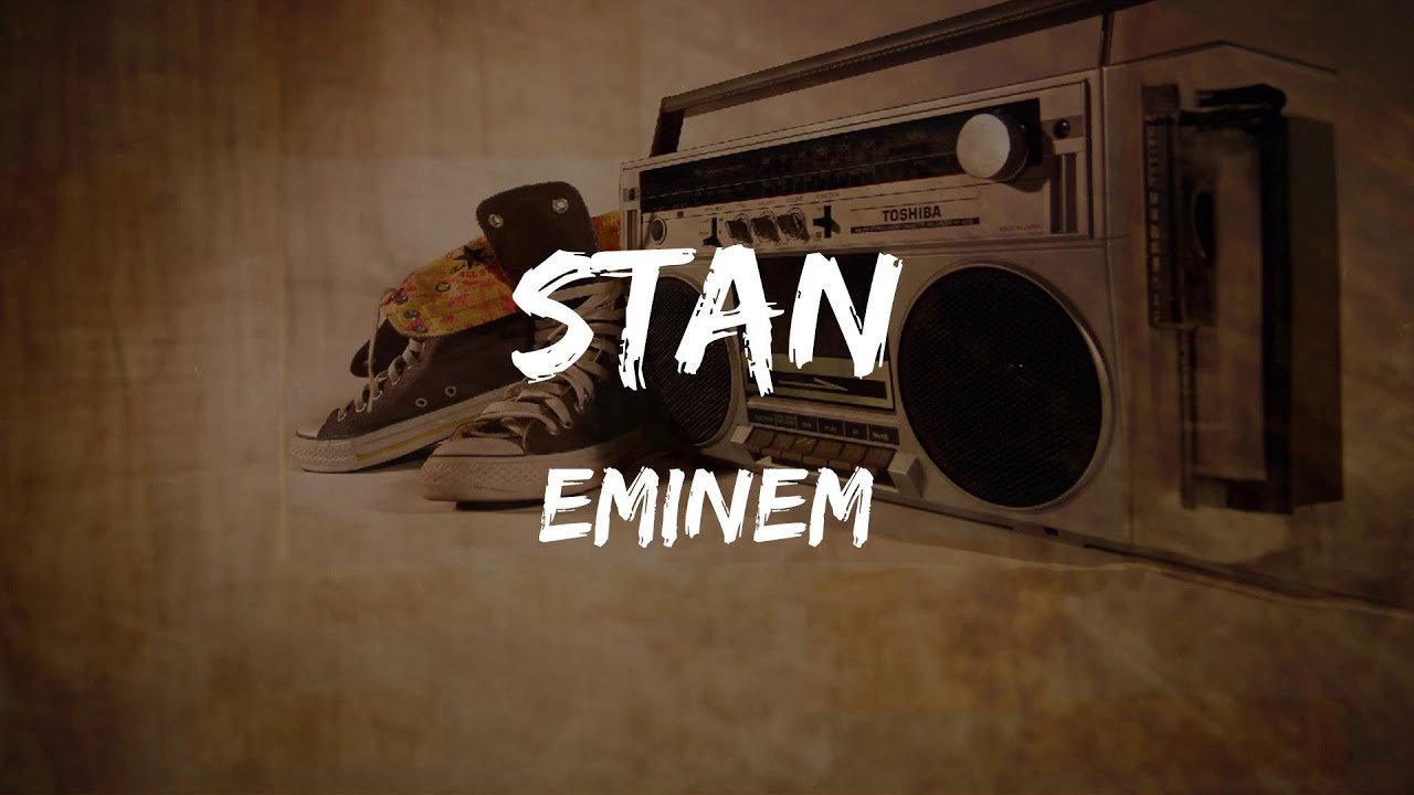 Eminem - Stan (Lyrics) | HipHop Old - YouTube