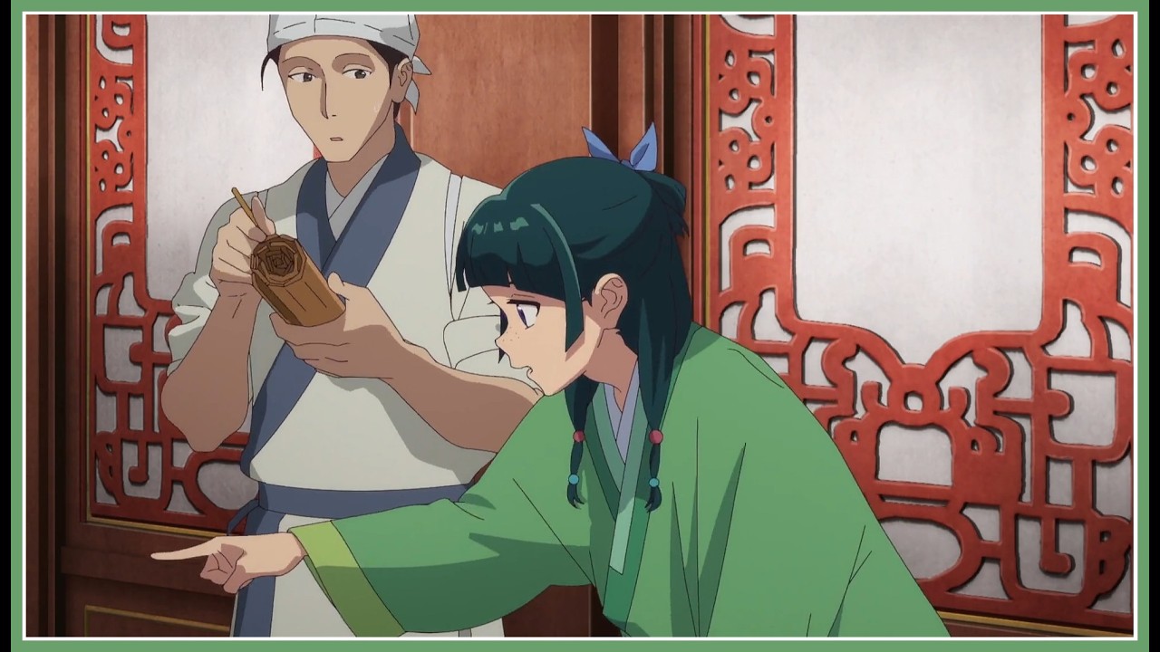 Proof Maomao is a Master Chef | Anime Edtz | Apothecary Diaries - YouTube