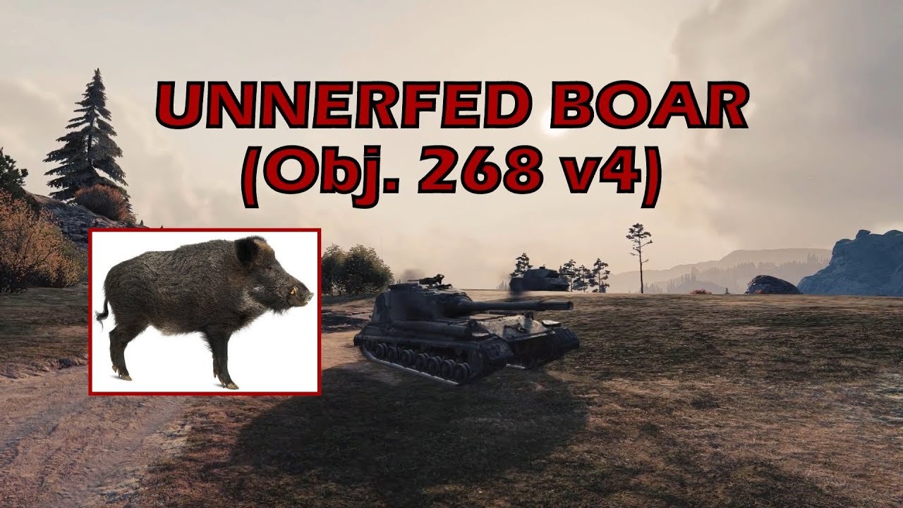 Boar (Obj. 286 4) Finally Nerfed - World of Tanks with Jerrold #19 WoT ...