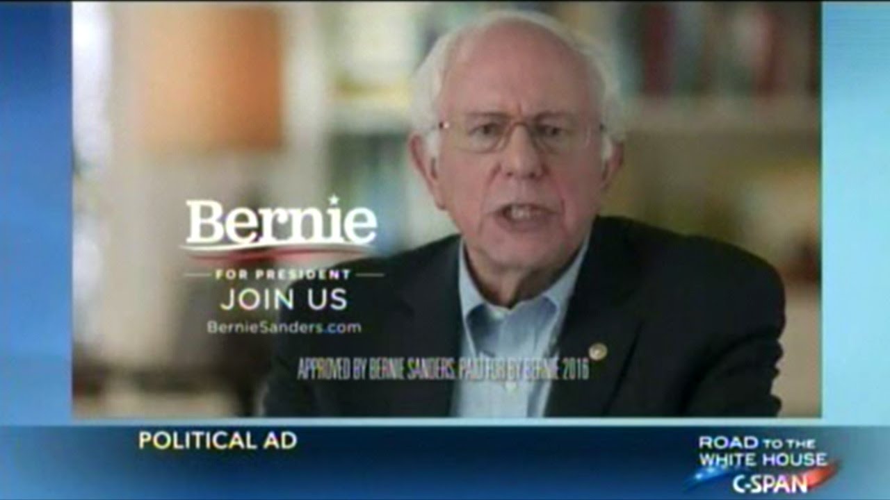 Bernie Sanders Releases Anti War Presidential Campaign Ad - YouTube