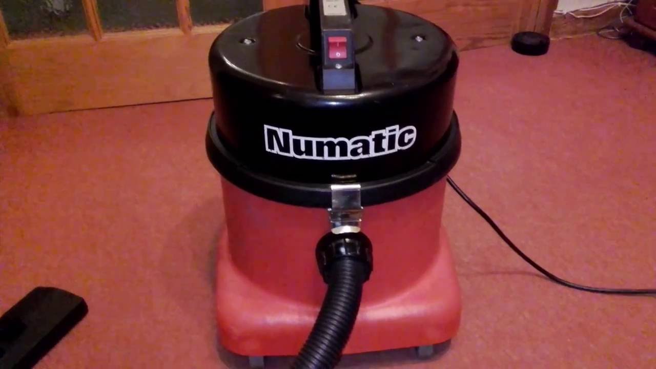 Numatic nvq380b 1999 - YouTube