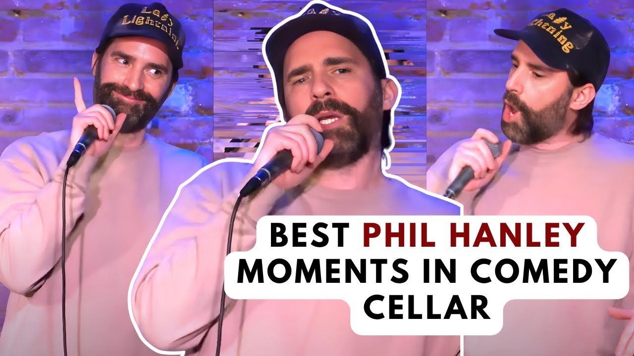 PHIL HANLEY COMEDY GOLD — Hilarious Stand-up moments #77 - YouTube