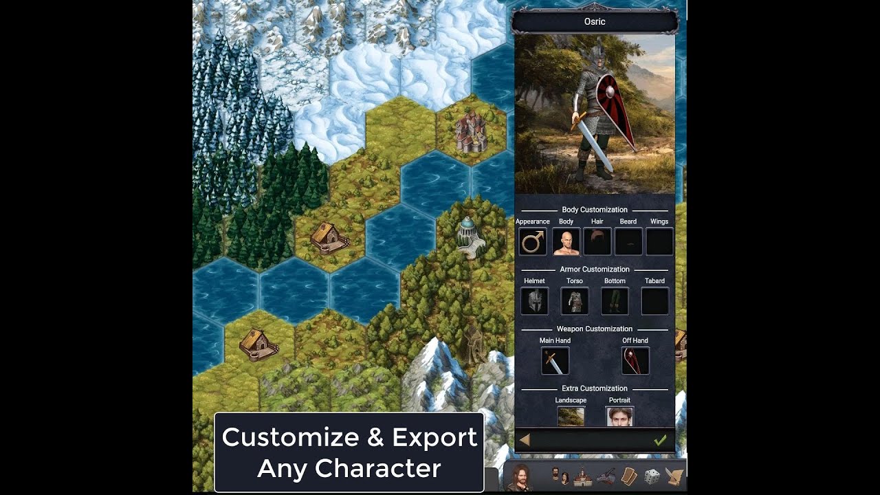 The Augur: The ultimate tool for tabletop RPGs - YouTube