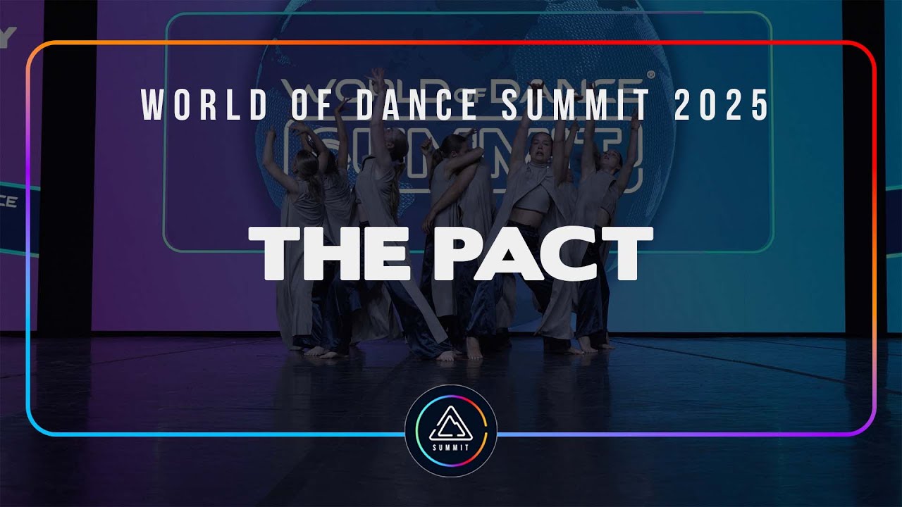 THE PACT | FRONT ROW | TEAM DIVISION | World of Dance SUMMIT 2025 | # ...