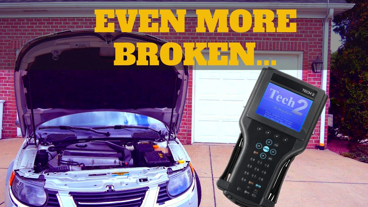 My Project Saab is Even MORE BROKEN! *Scanner Reveals All* - EA40 - YouTube